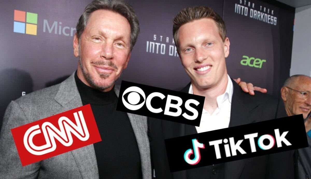 Larry Ellison: The G of CTOs & M\&A Capital Allocation Thesis & Playbook.