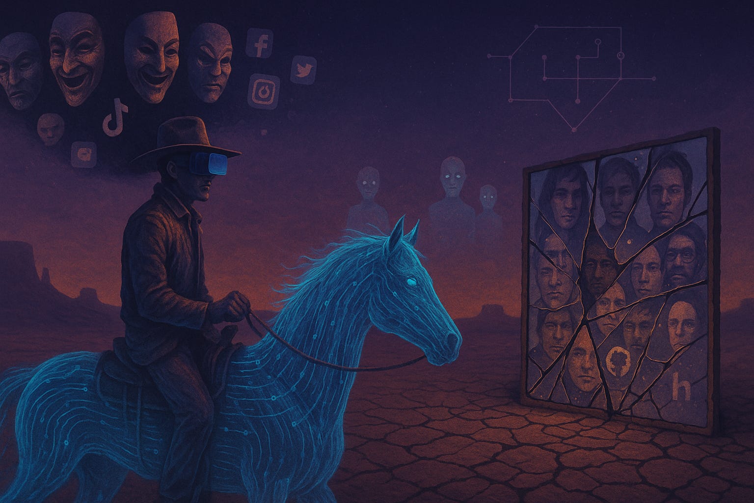 AI-Generated Identities and the Future of the Self