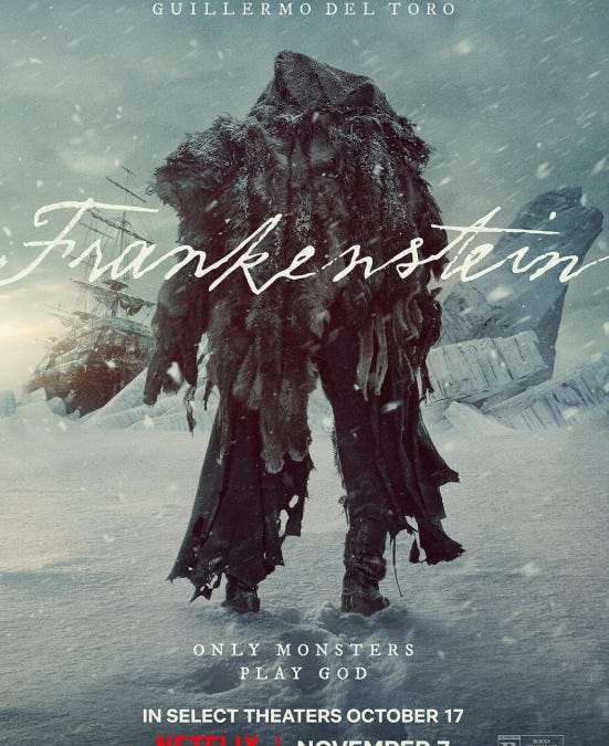 Frankenstein - by Jodi Berman - Jodi's Substack