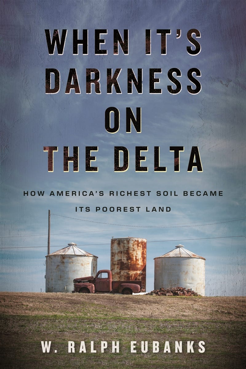 Book Club: WHEN IT'S DARKNESS ON THE DELTA by W. Ralph Eubanks