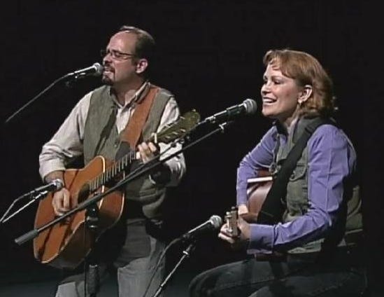🎵Steve and Kim Wolff - by Vicki Morrison Goble