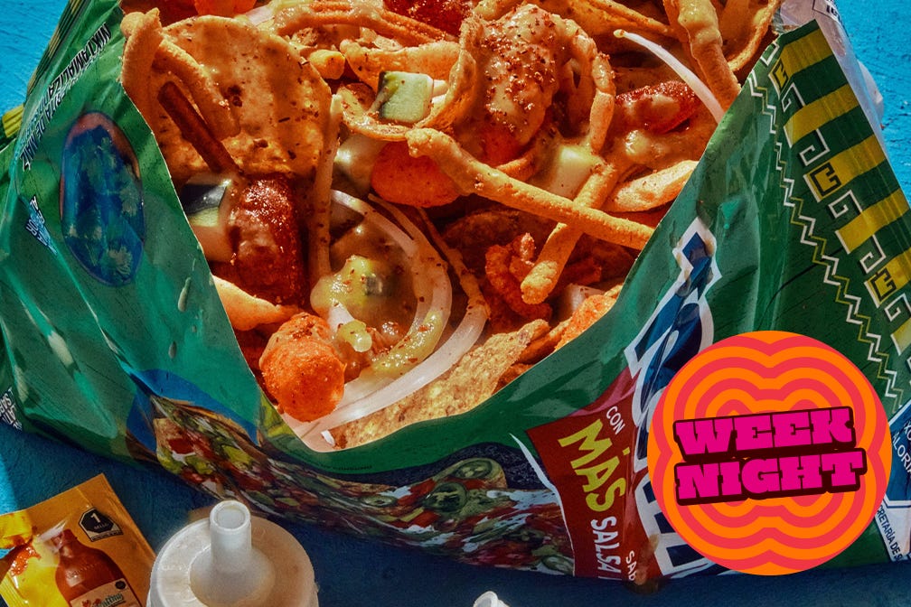Tostilocos Recipe: Mexican Street Snack with Tostitos