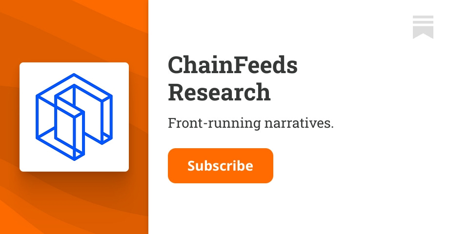 ChainFeeds Research | Substack