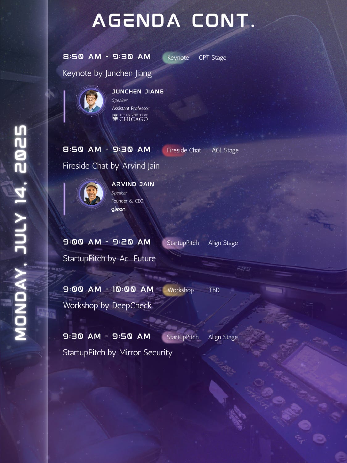 Your One-Stop Guide to GenAI Week 2025 Speakers & Agenda