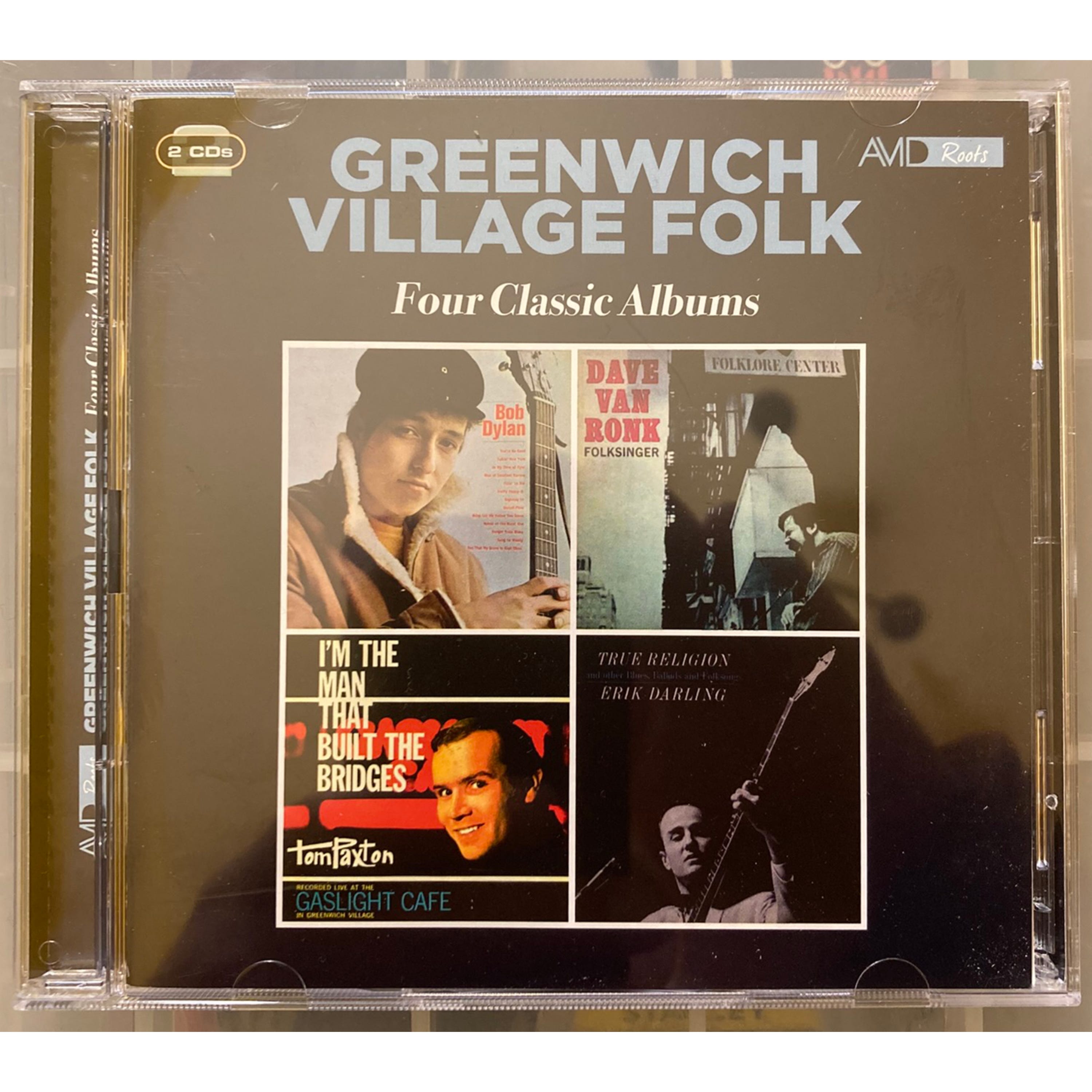 Dave Van Ronk, Folksinger - by Jim Laing - The Old Anorak