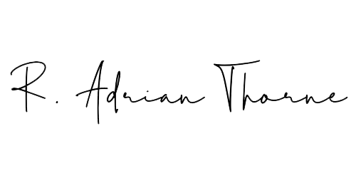 The Thorne Report - by R. Adrian Thorne ⏾⋆.˚