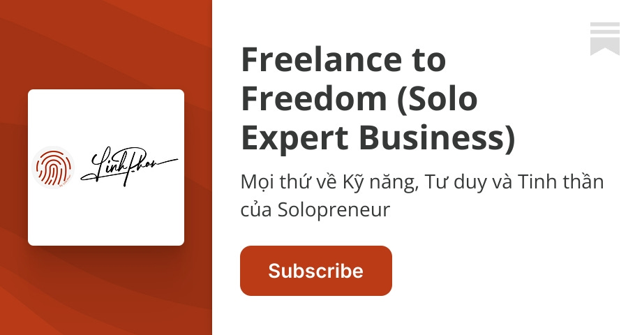 Freelance to Freedom | Linh Phan | Substack