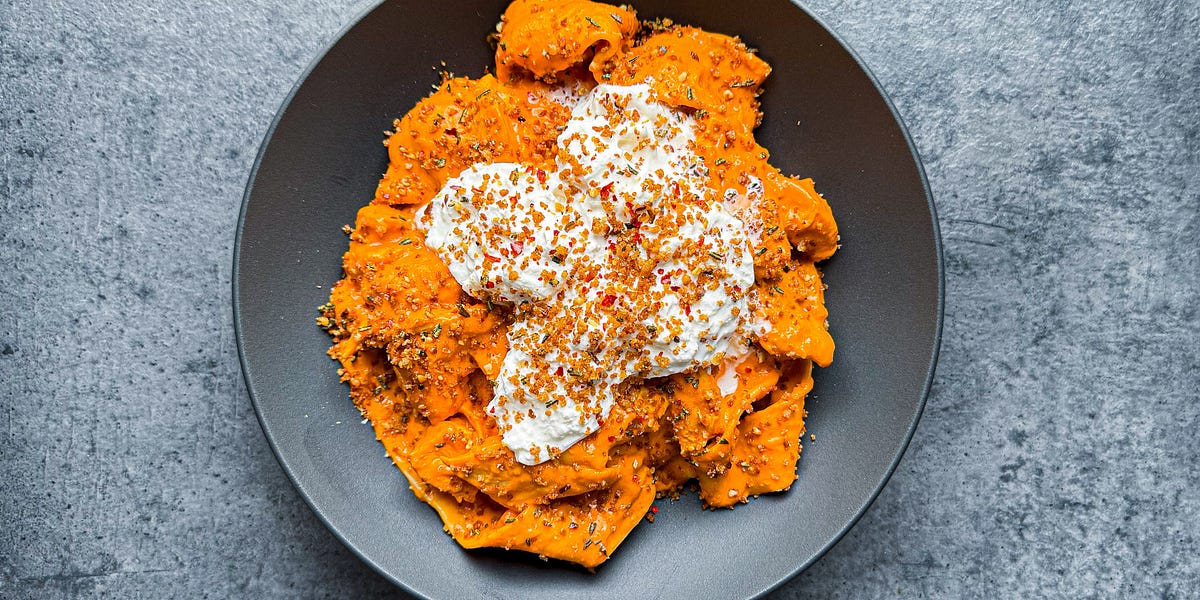 Creamy Chicken Pasta - The Recipe - by Sam Way - SamsEats