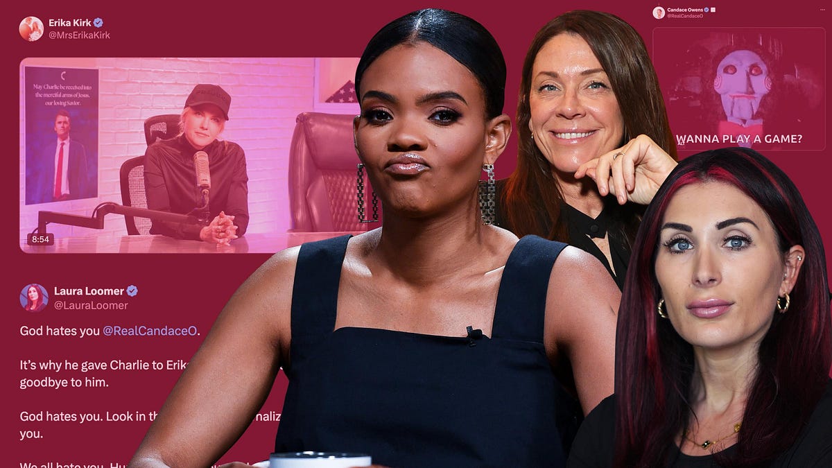 A Kamikaze Mission to Finally Stop Candace Owens