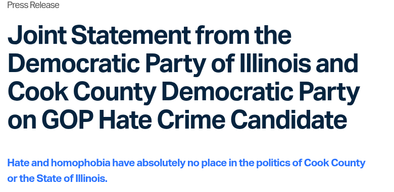 Cook County GOP Chair Candidates Part 2