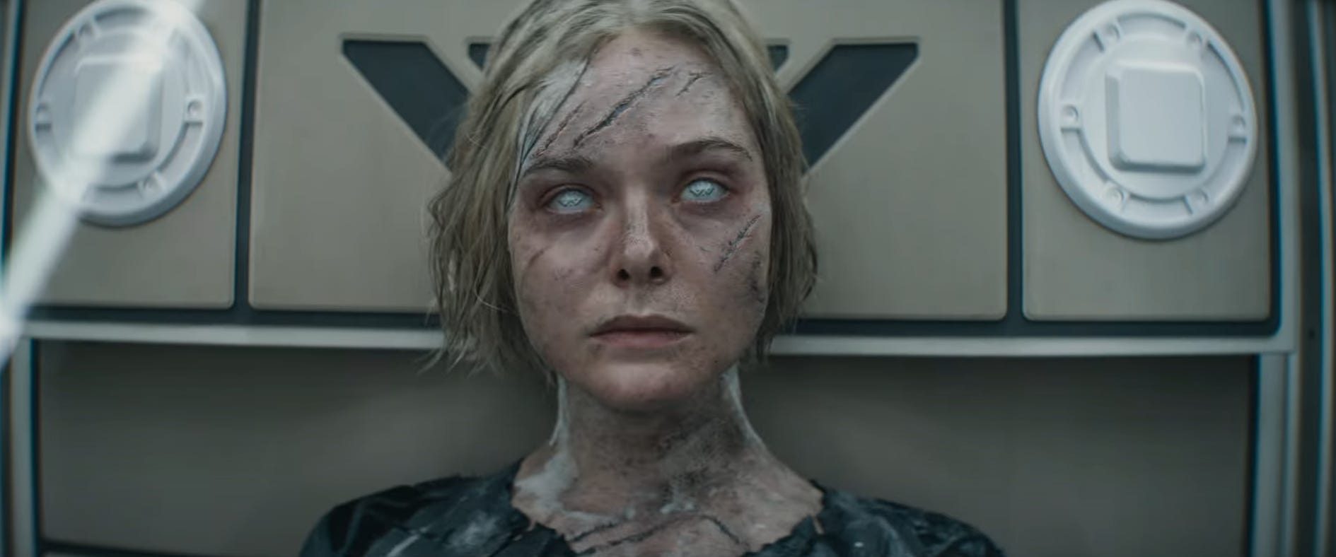 "Predator: Badlands" Full Trailer: Elle Fanning Plays a Weyland-Yutani ...