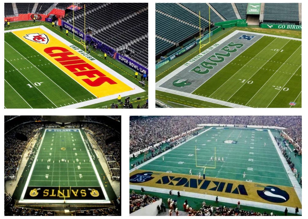 Things We Love About MLB, NBA, NFL & NHL.