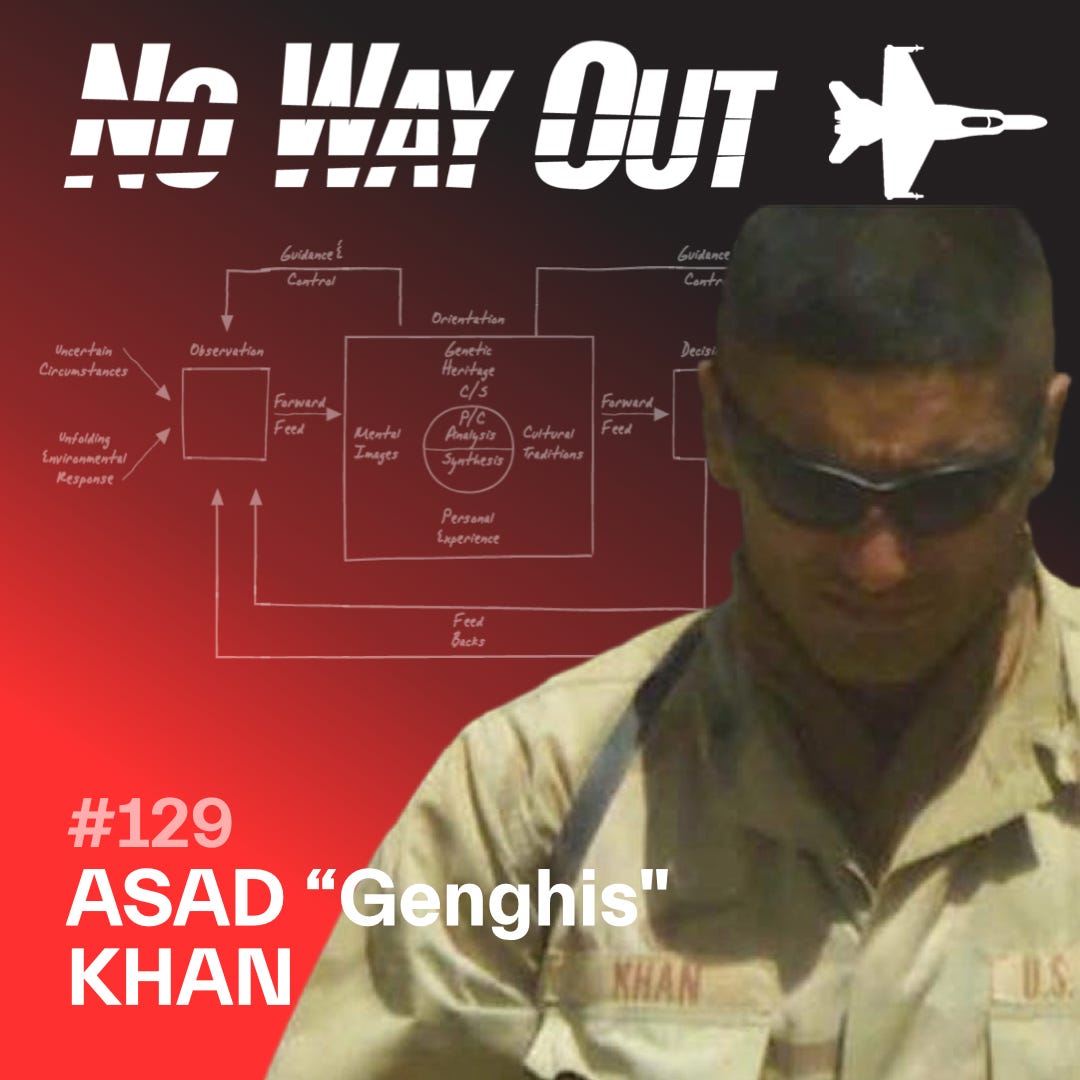 LtCol Asad "Genghis" Khan, USMC (ret) on OODA, Culture, and Command