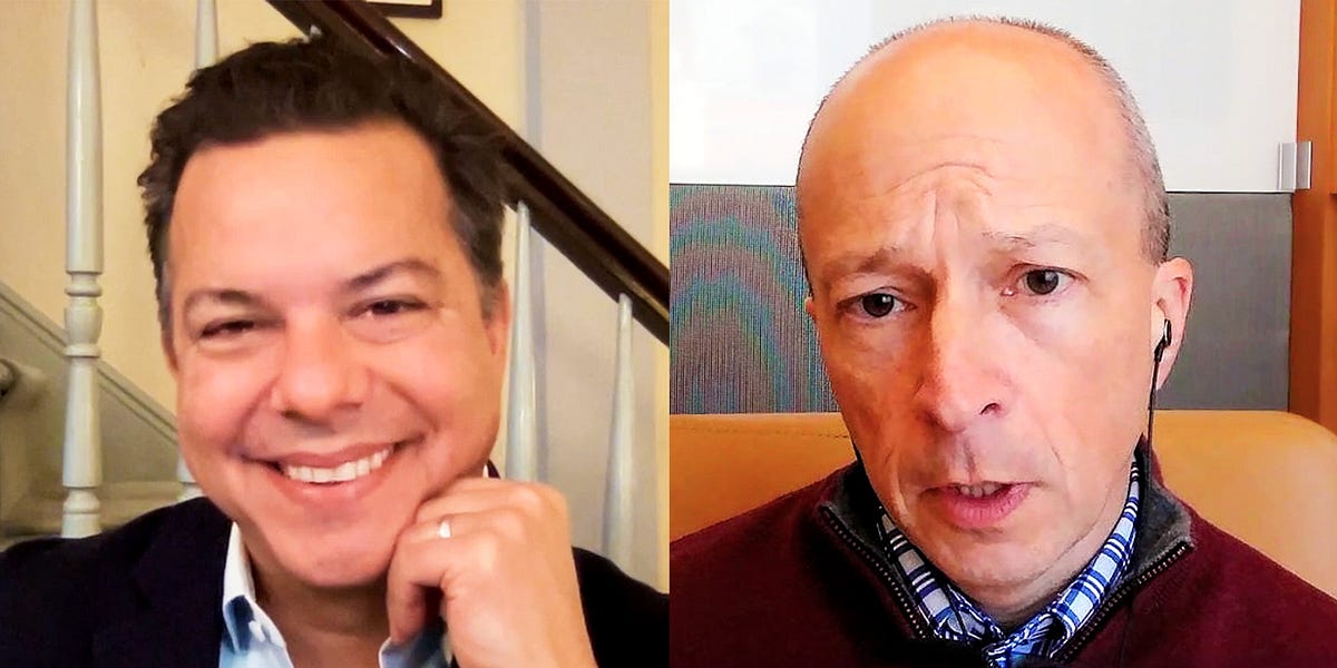 Make Congress Work (with Yuval Levin) - by John Avlon