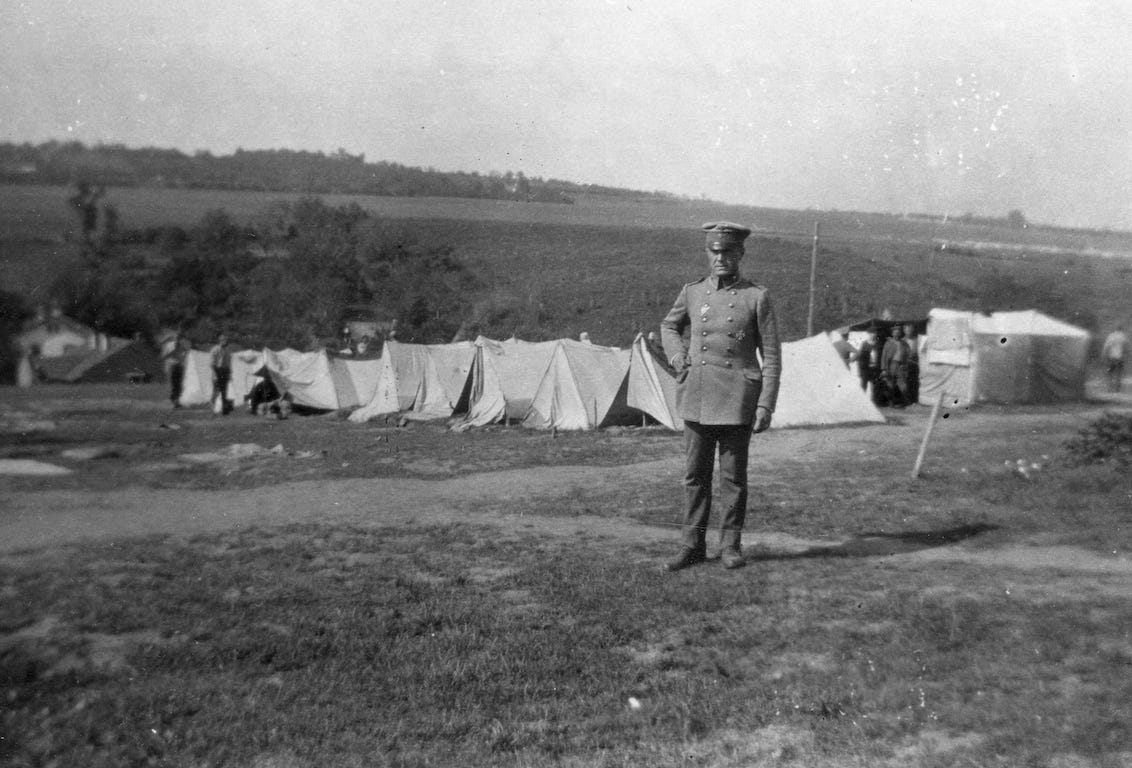 #47 German POWs in Belgrade, 1919 - by Miloš Vojinović