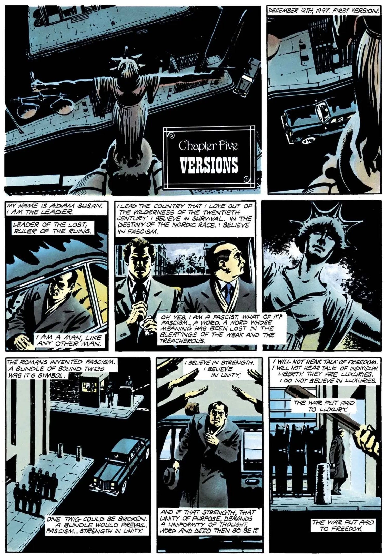 Review: "V for Vendetta" (1989) by Alan Moore (Spoiler-free)