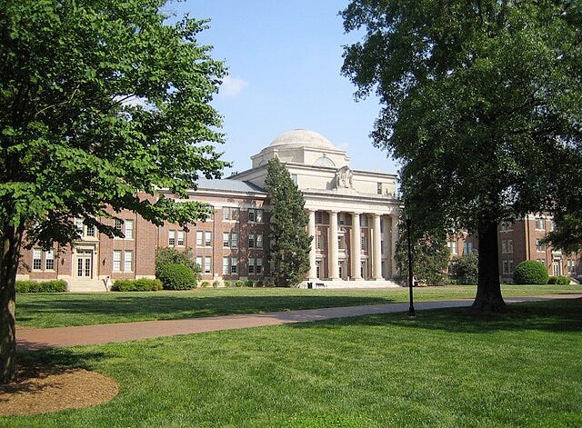 WSJ Ranks Davidson the Best College in the South