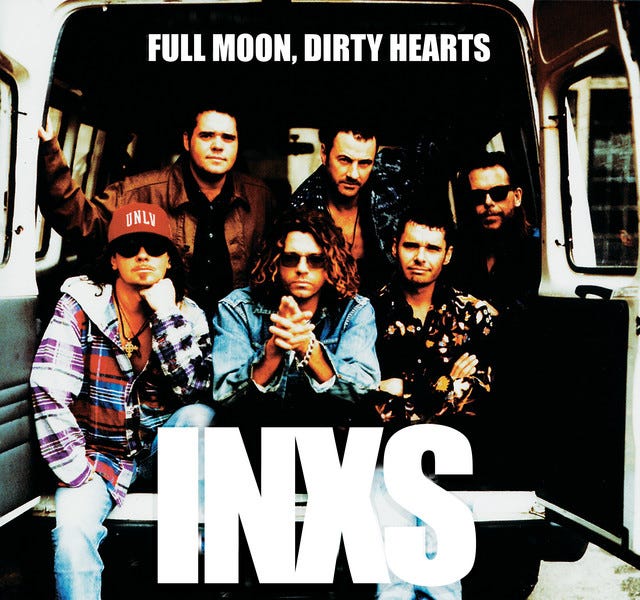 INXS - Full Moon, Dirty Hearts | 90s Rock Album Revisited