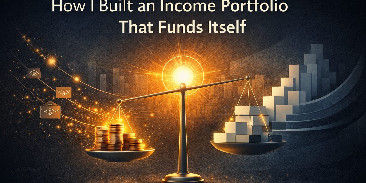 Comments - How I Built an Income Portfolio That Funds Itself