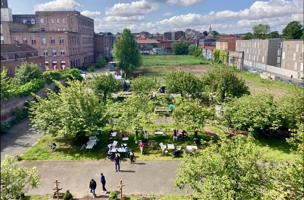La ferme urbaine du Trichon : penser et créer une ville organique