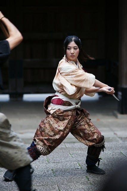 Kaihime, Warrior Woman of Oshi