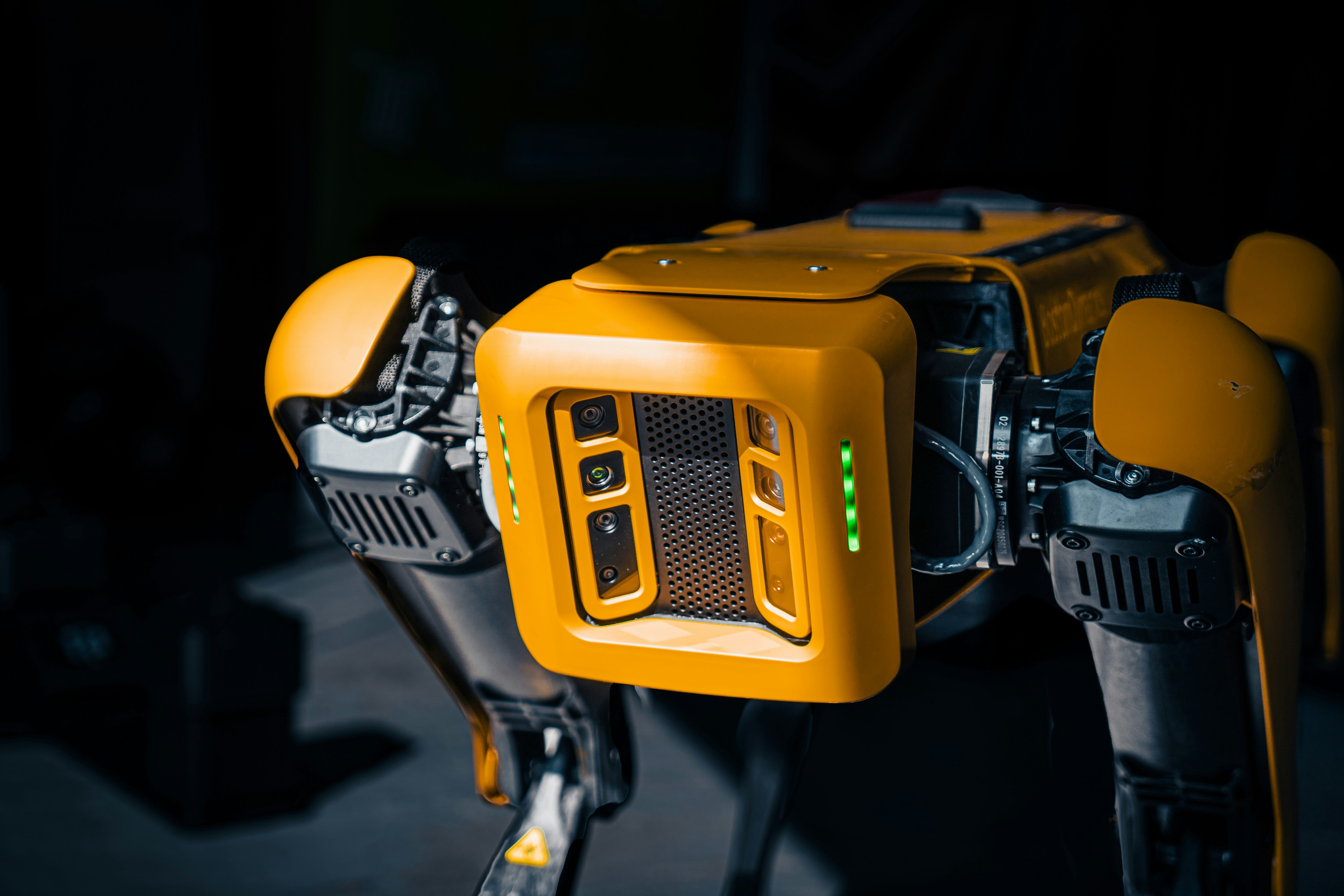 Boston Dynamics’ Spot: The Four-Legged Genius