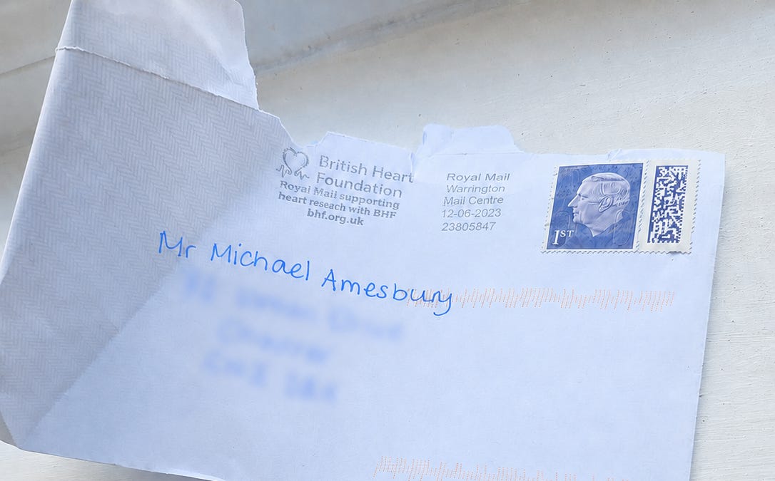 The Letter from the King - Mike Amesbury