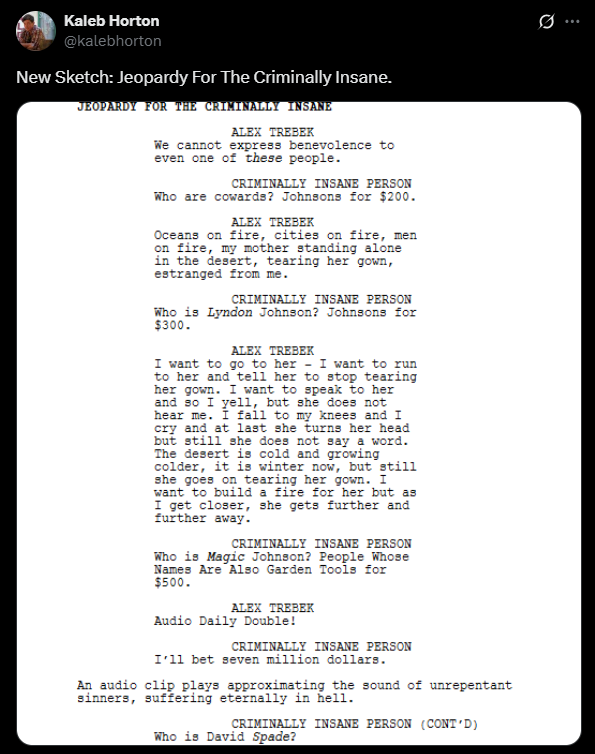 Kaleb Horton - The Alex Press