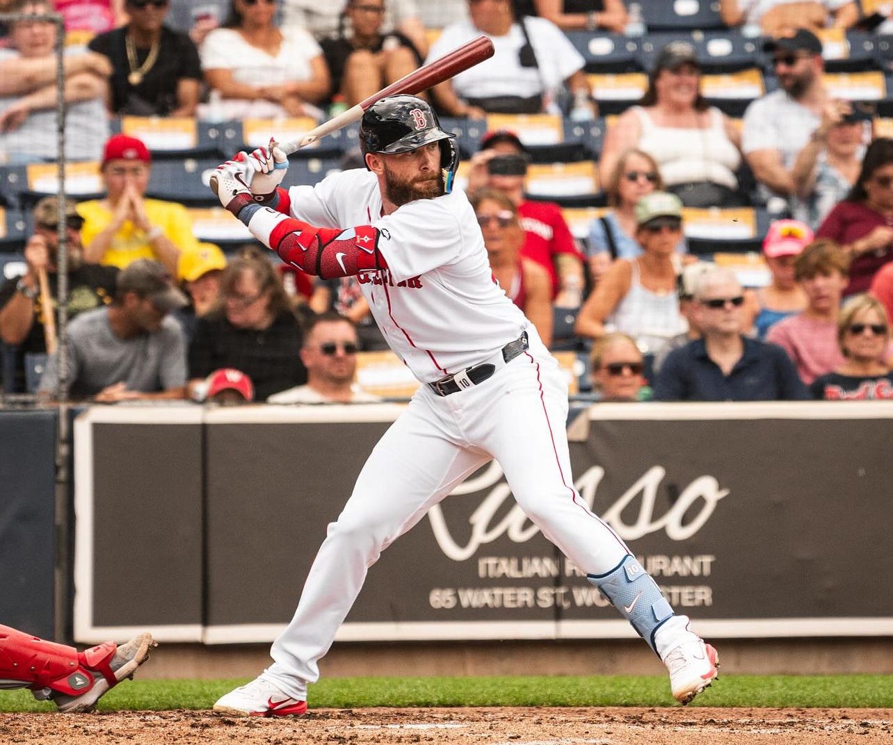 Trevor Story began rehab stint with WooSox, batted second and the DH vs ...