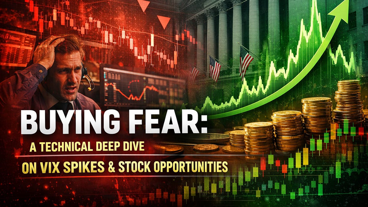 Buying Fear: A Technical Deep Dive on When VIX Spikes Create the Best ...