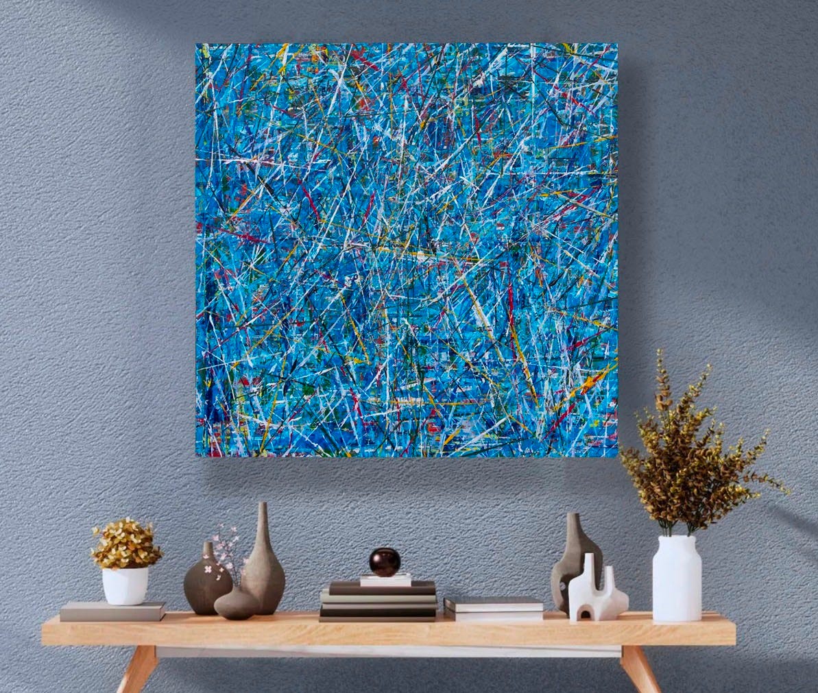 Every Painting Tells a Story - Mike De Sisti Art