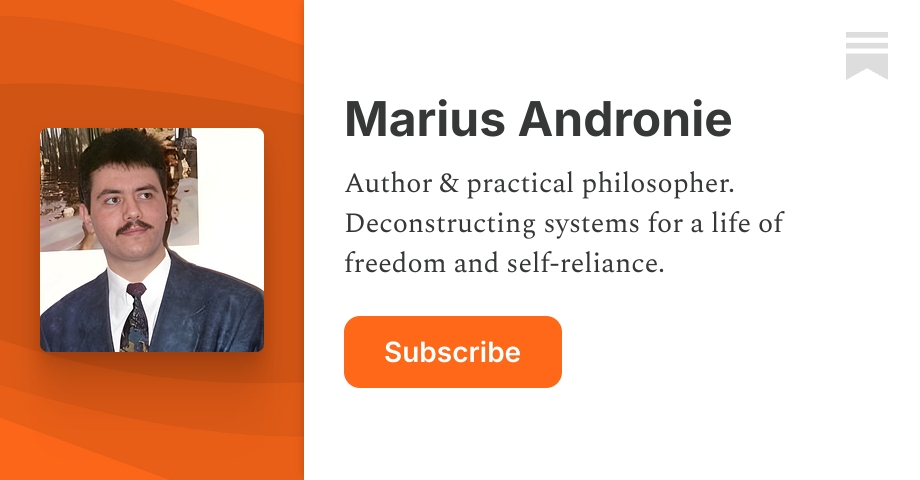 Marius Andronie Substack