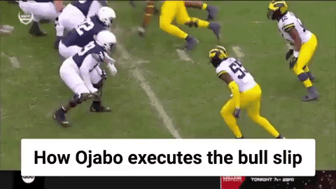Pass rush moves handbook - by Craig Roh - D-Line Examples