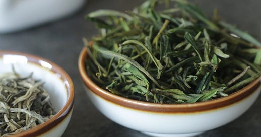 Steeped Stories | Mary Ann Rollano, RN | Substack