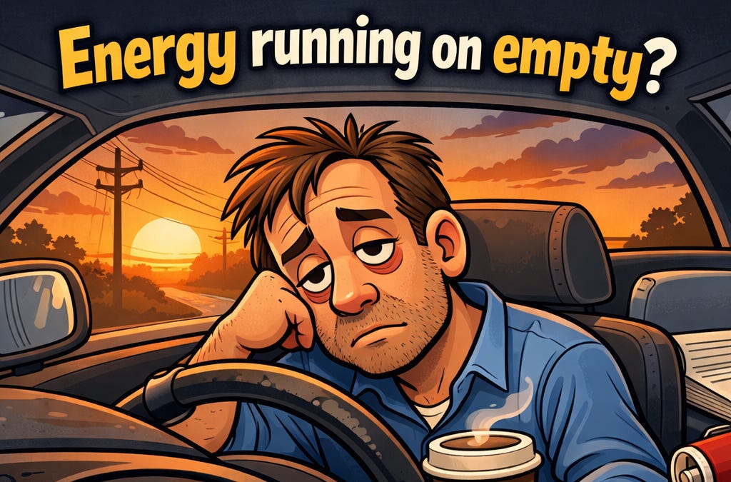 Energy Running on Empty? Here's What's Actually Happening (And How to ...