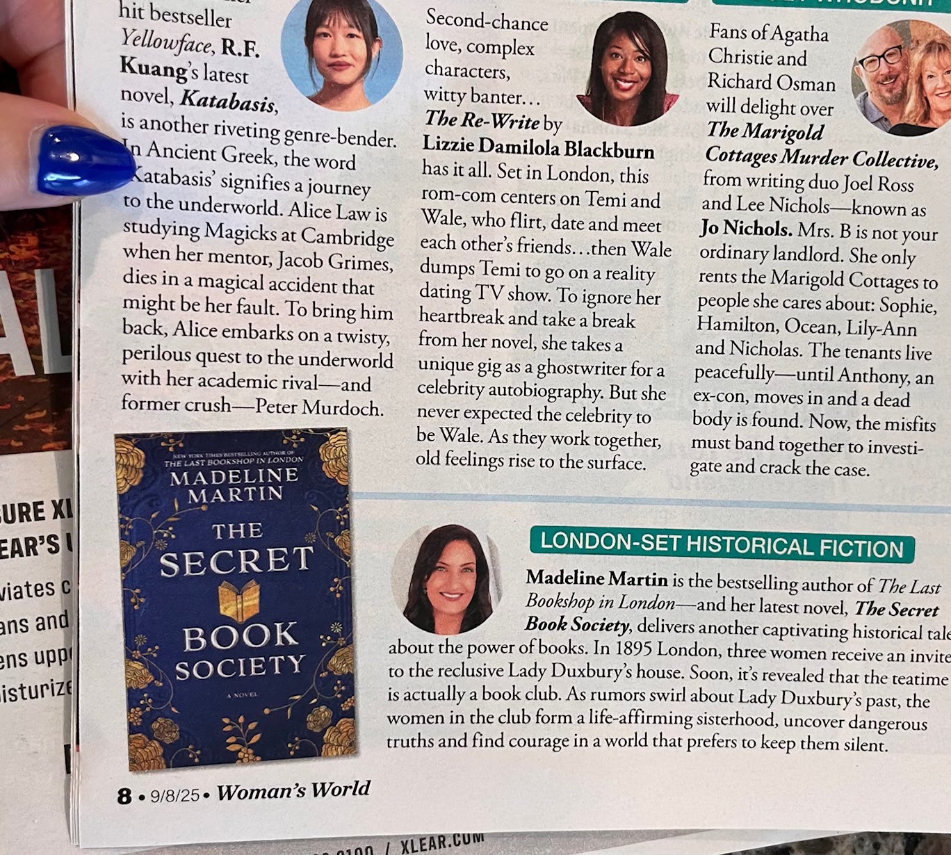 Exciting News... - by Madeline Martin - Madeline’s Substack