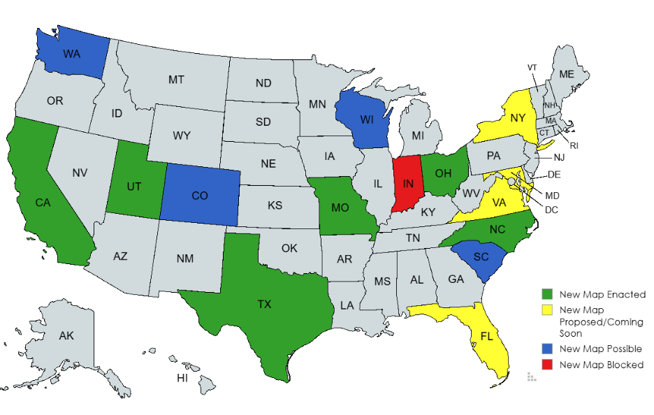 Redistricting Watch 6.0: Tracking the Latest Updates on Congressional ...