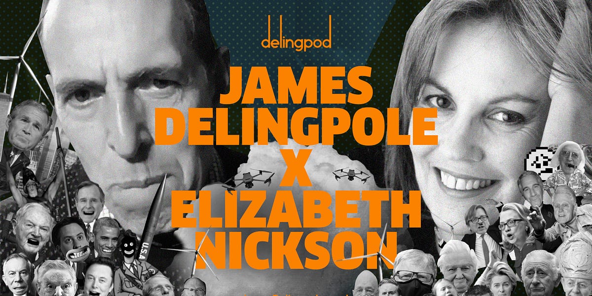 Elizabeth Nickson - James Delingpole