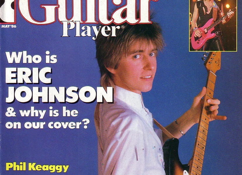 Eric Johnson: The Complete 1986 "Tones" Interview (HD Audio)