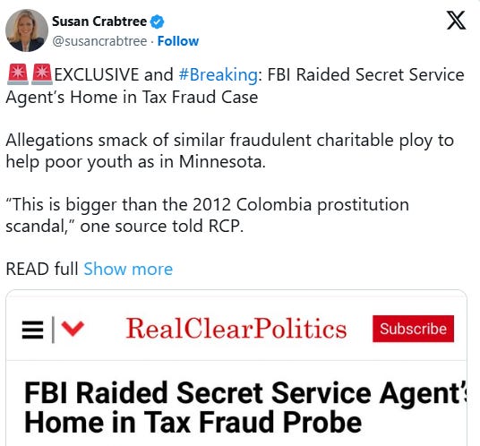 Secret Service Agent Protecting Vice President JD Vance Has Home Raided ...