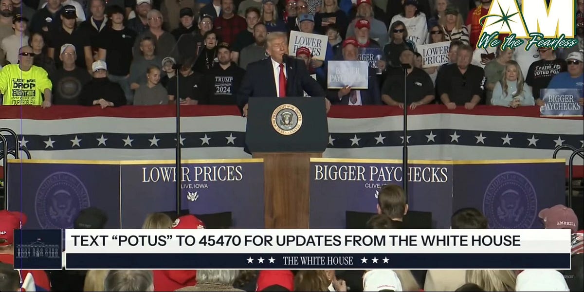 The More You Should Know; President Trump Rally In Iowa 01.27.26