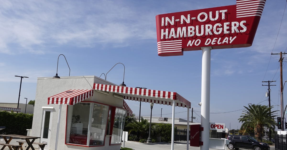Bite into In-N-Out Burger's history as beloved chain celebrates 75th ...