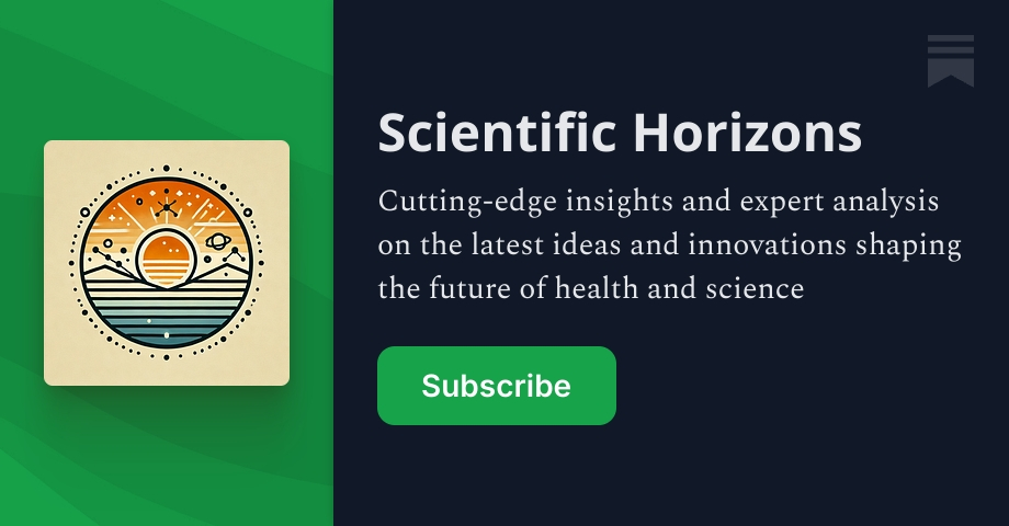 Scientific Horizons | Nicolas Hubacz | Substack
