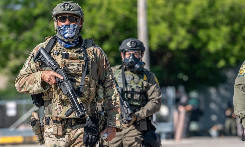 ICE Shooting: Christmas Eve Rampage