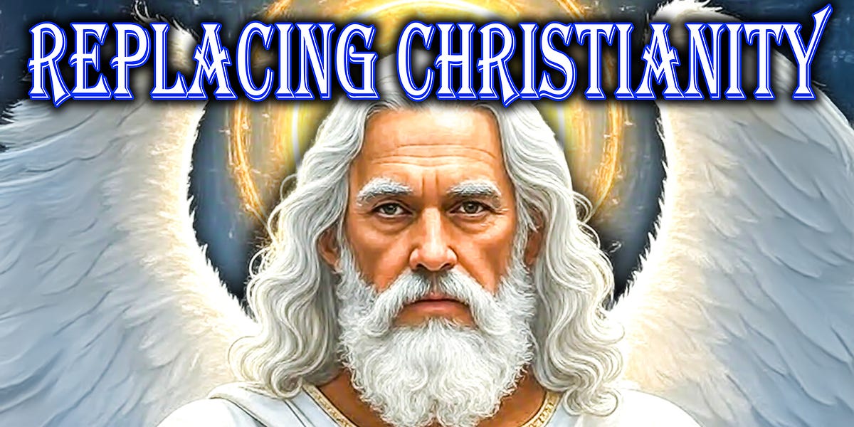 Replacing Christianity by Christopher Jon Bjerknes
