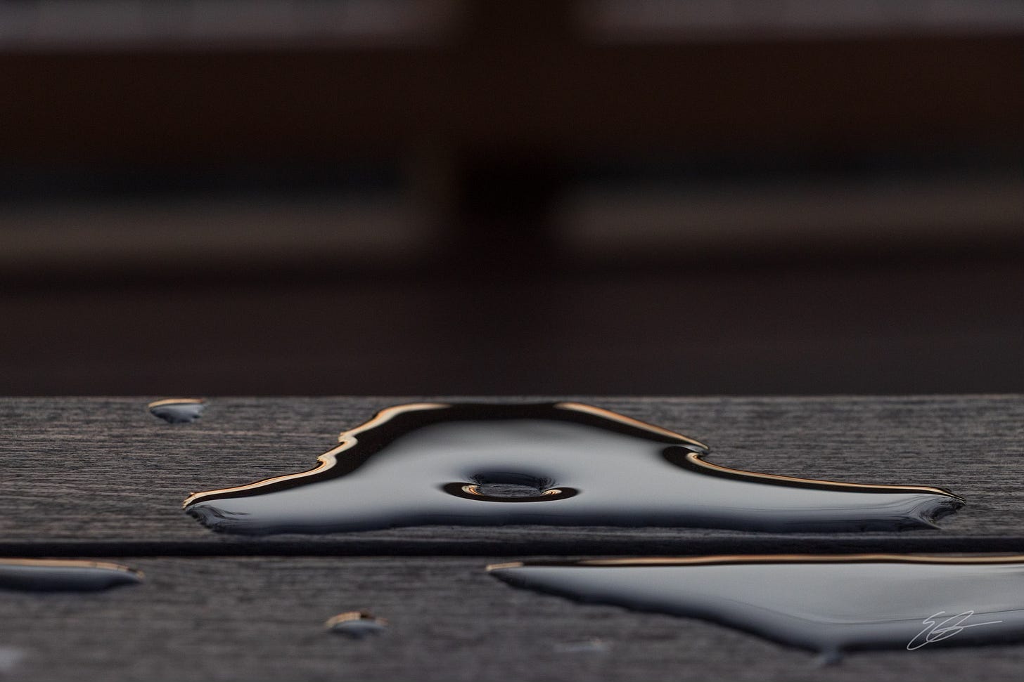 Two Megs, A Hole in Water, A Stop Sign - Hope, Fear, and the Present Moment