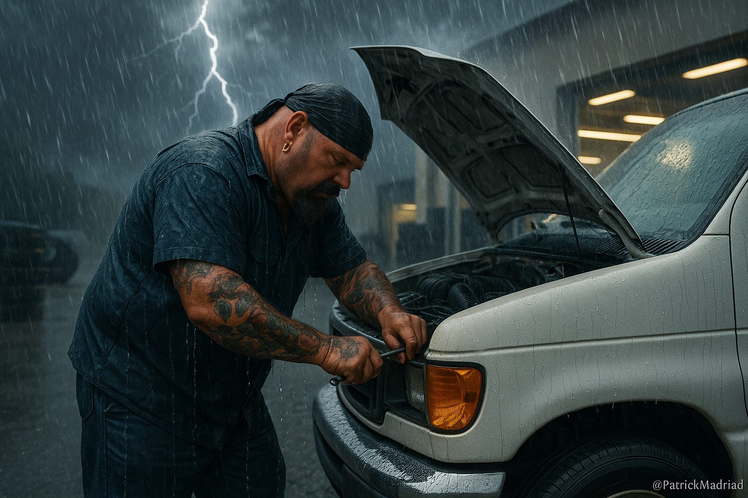 Don’t Judge a Biker by His Tattoos - Patrick Madrid
