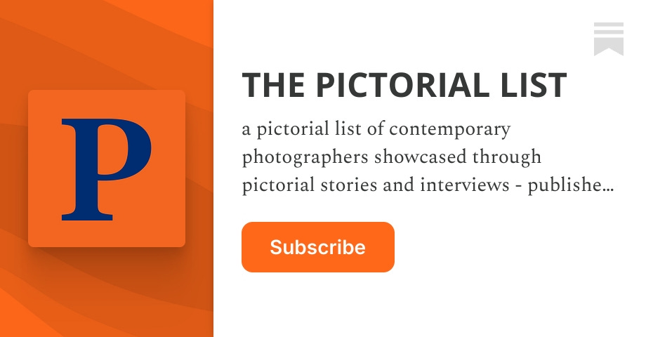 THE PICTORIAL LIST | Substack