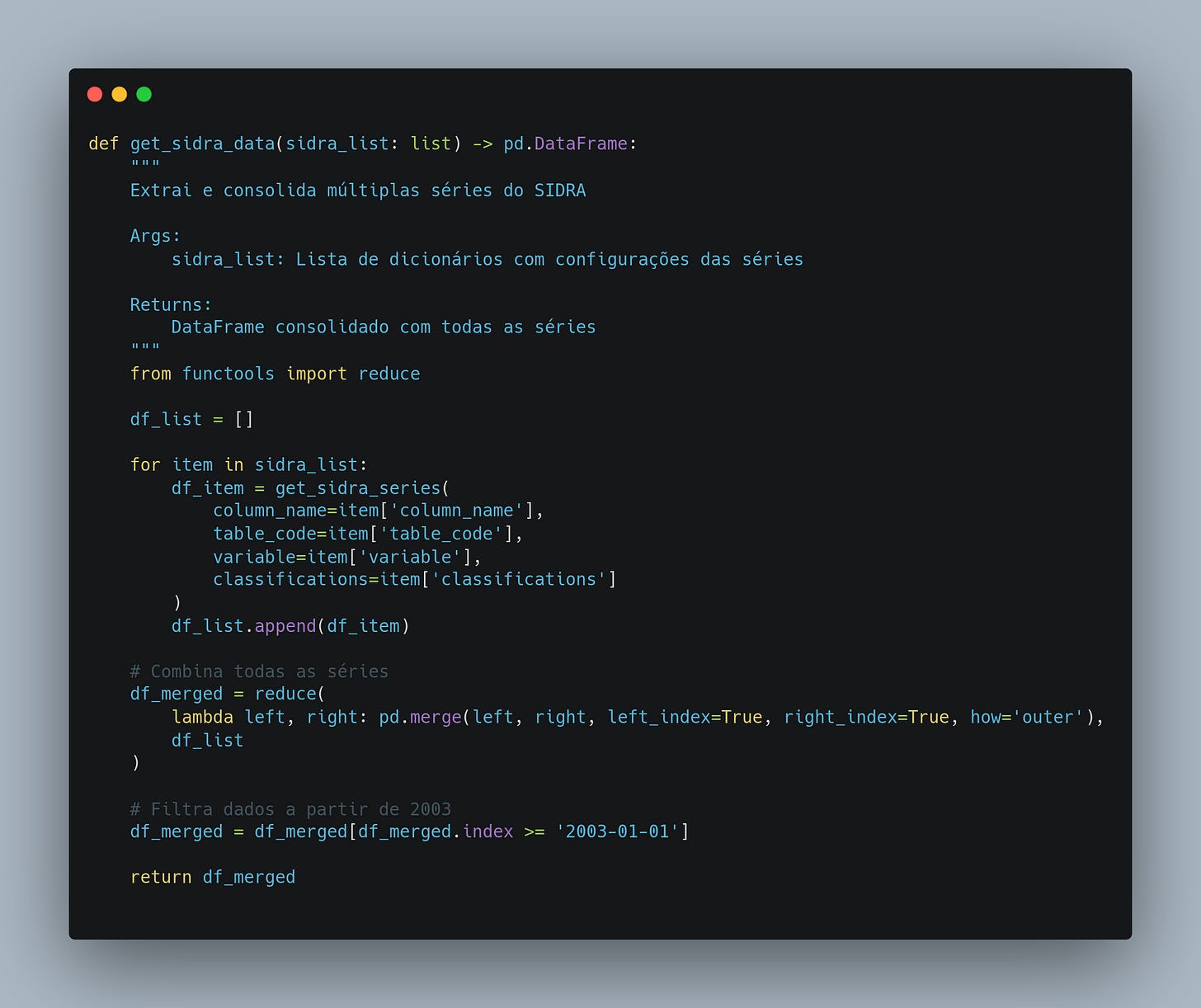 Como baixar dados do IBGE pelo SIDRA: um guia simples com python