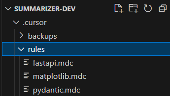 How to use Cursor Rules - by Aravind Putrevu - Dev Shorts
